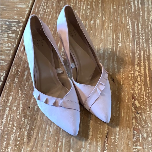 Target | Shoes | Target Beautiful Rose Pink Colored Velvet Heels | Poshmark